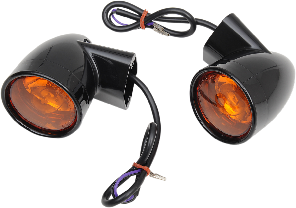 Custom Harley Rear Turn Signals