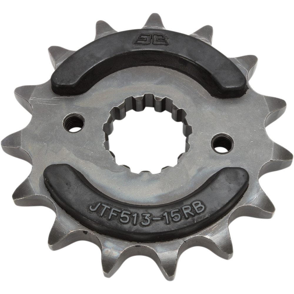 JT Sprockets Sprocket - Front for Kawasaki/Suzuki/Yamaha - 15-Tooth JTF513.15RB 824225208313 | eBay