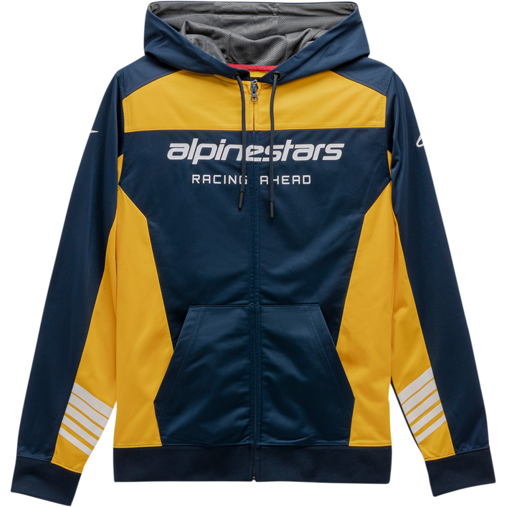 Alpinestars Sessions II Fleece - Navy/Gold | Large 8059175309748 | eBay