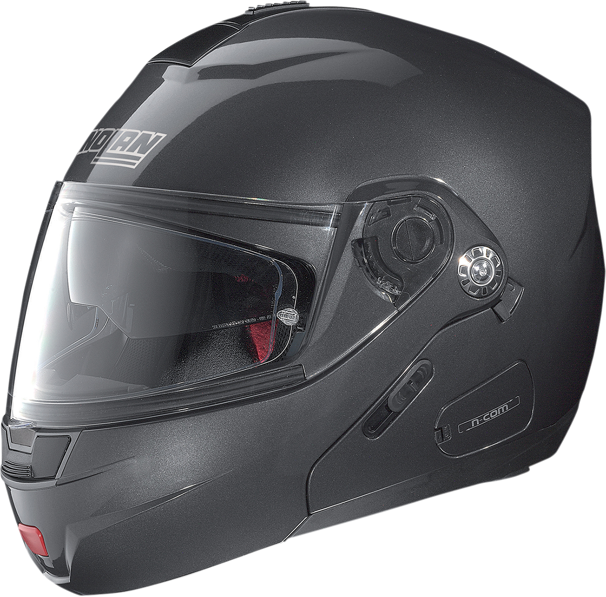 Nolan Helmets N91 Helmet Full Face Modular Motorcycle Street Solid Gray ...