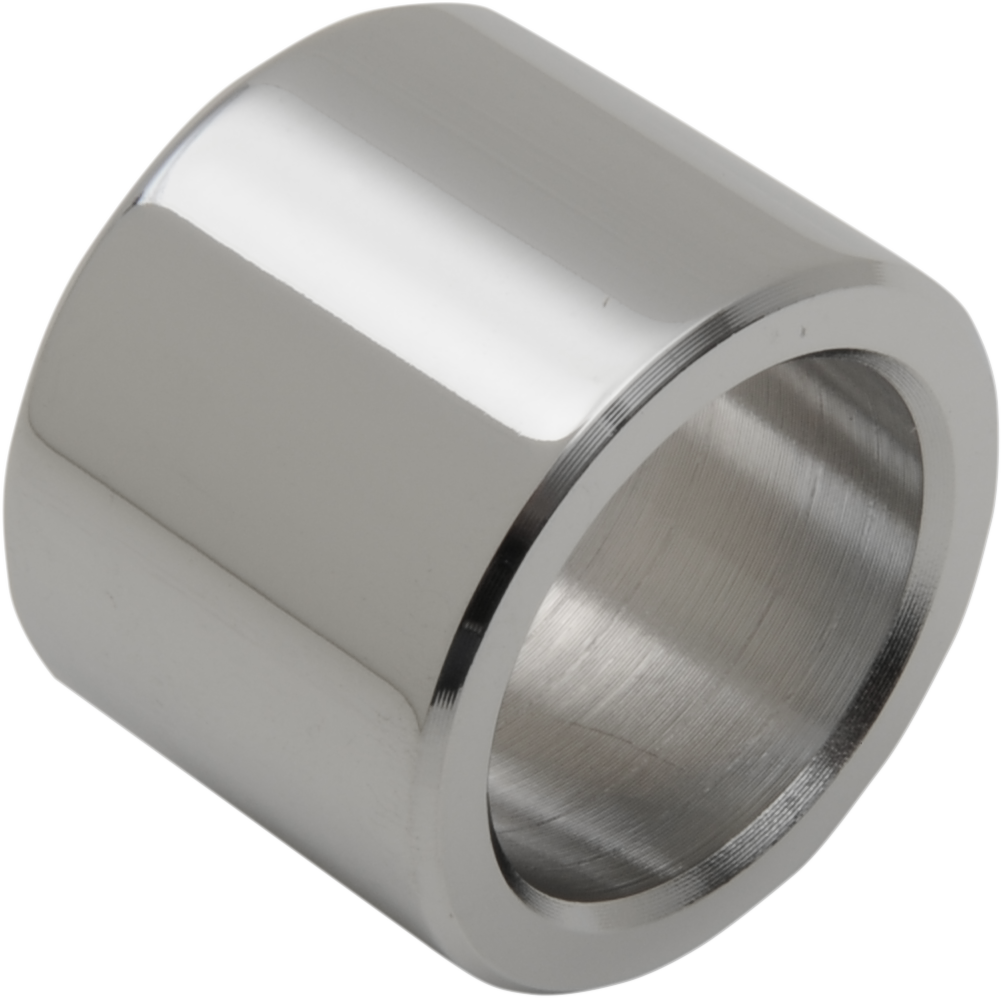 Drag Specialties Chrome 25mm Motorcycle Axle Spacer 08-17 Harley ...