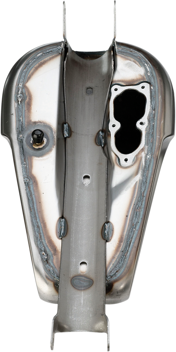 Drag Specialties 3 Gallon Legacy Gas Fuel Tank 07-17 Harley Davidson ...