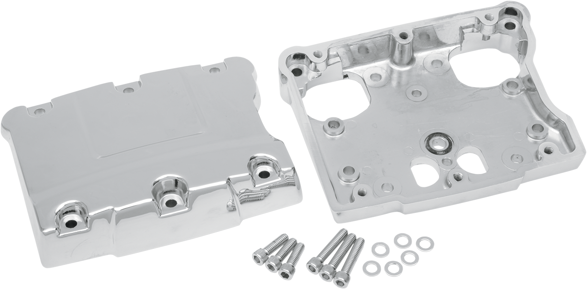 Drag Specialties Chrome Twin Cam Rocker Box Kit 99-17 Harley Dyna ...