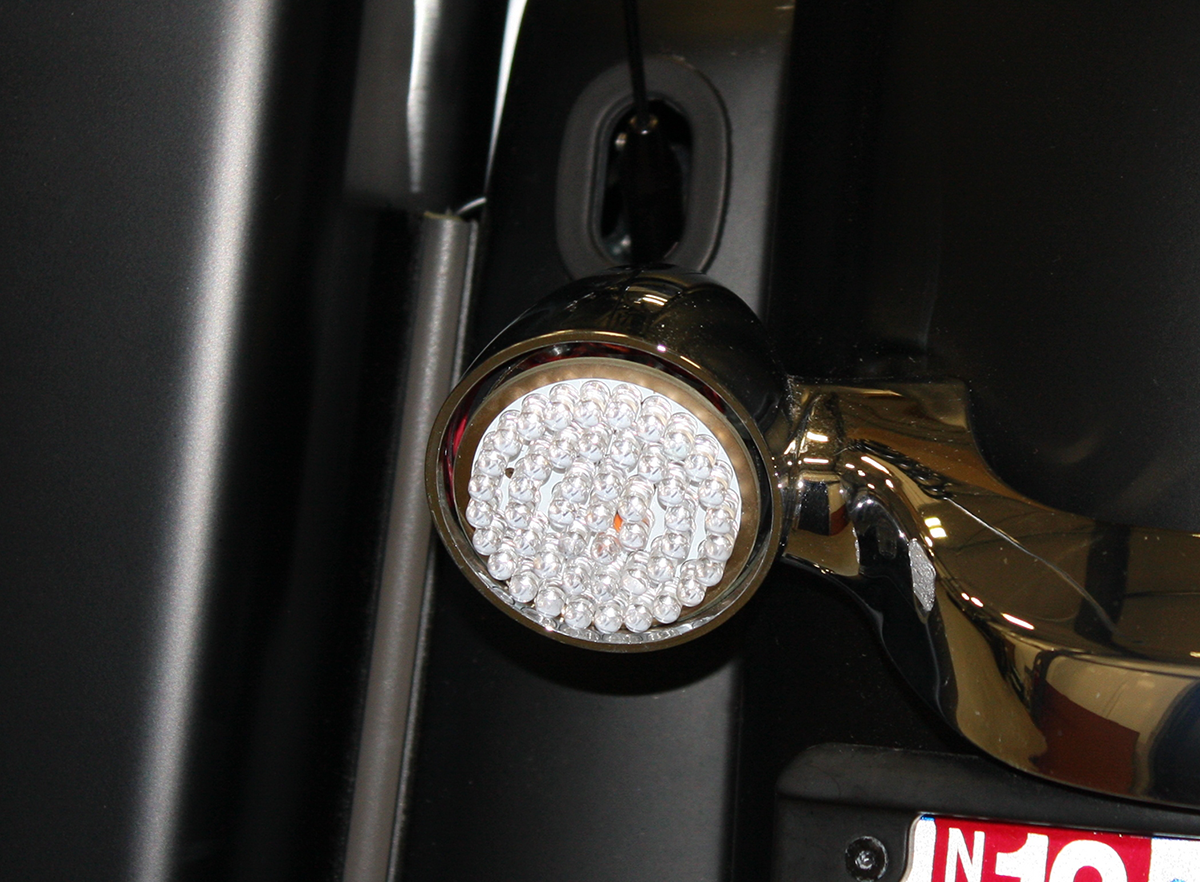 Custom Led Turn Signals