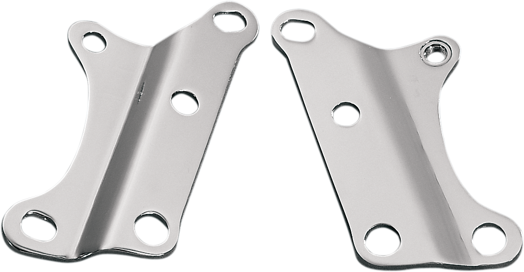 Drag Specialties Chrome Motor Mount Plate 84-03 Harley Sportster XL XLH ...