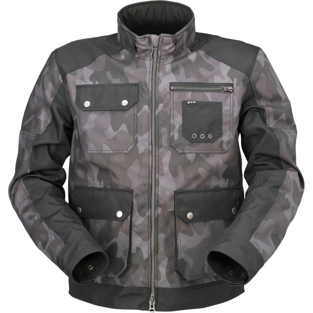 Z1R Camo Jacket - Gray/Black | Medium | eBay