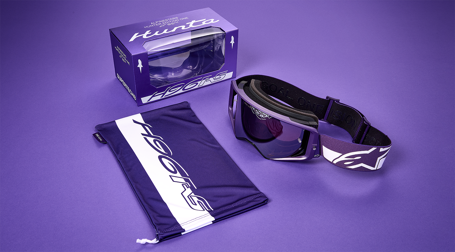 Alpinestars Supertech Limited Edition Hunta 96 XXV Goggle