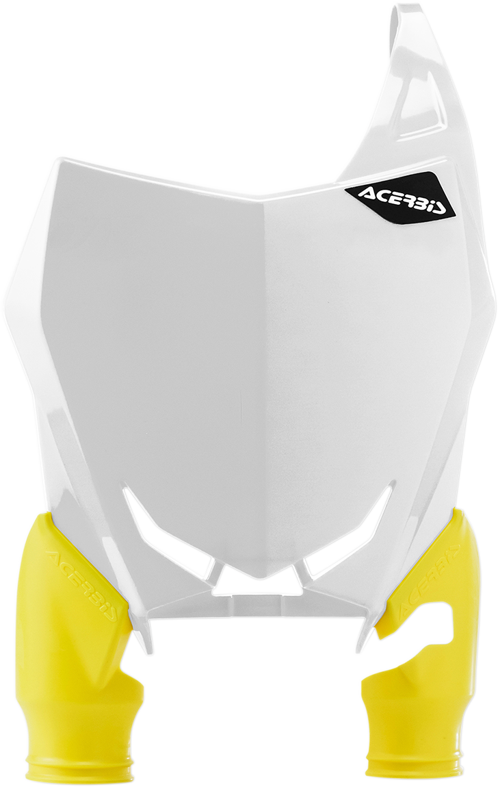 Acerbis Raptor Front Number Plate Suzuki RMZ 250 / RMZ 450 2008-2018