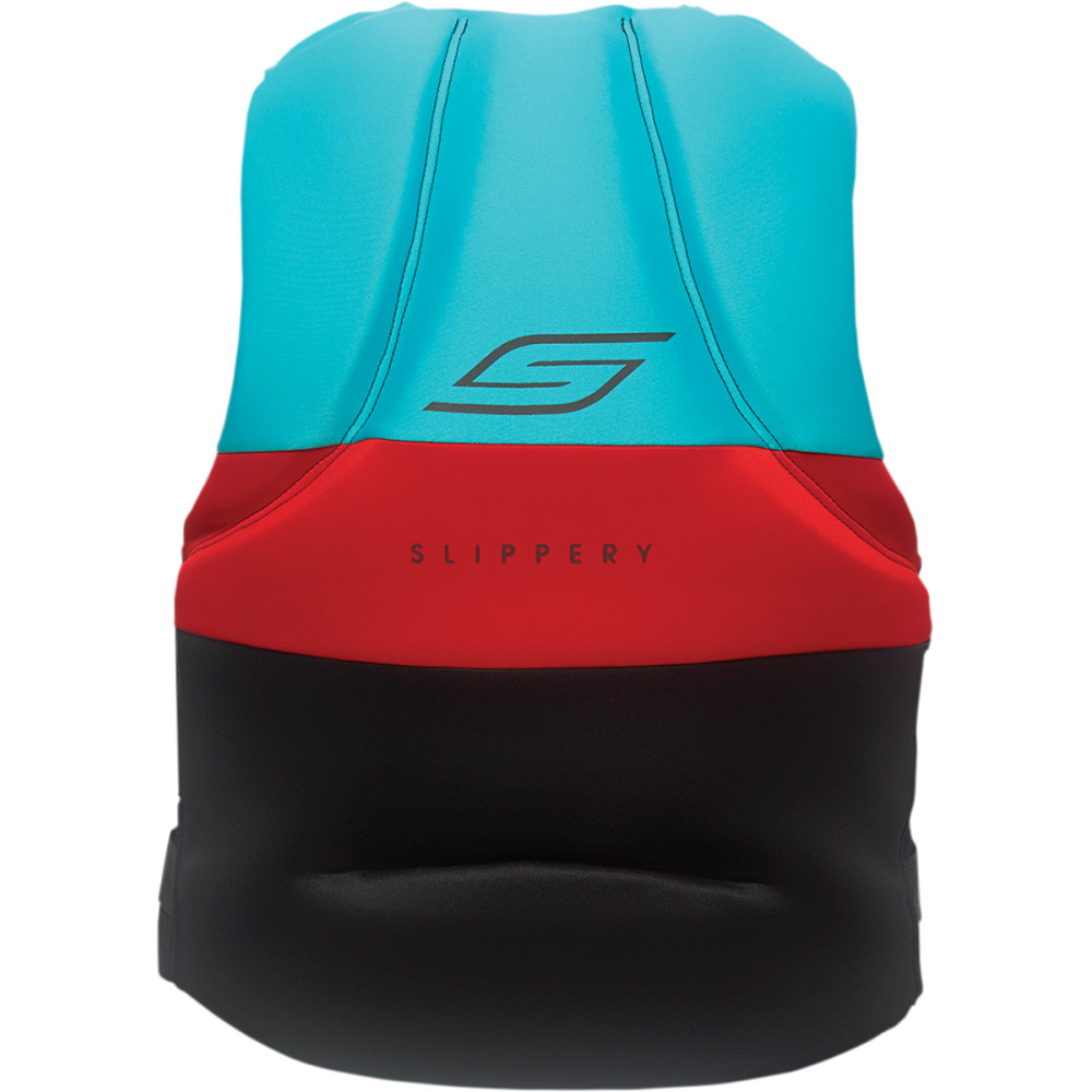 Slippery Surge Neo Vest - Black/Aqua | XS | eBay