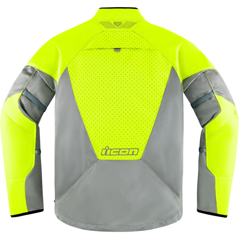 Icon Mesh AF Jacket - Gray/Hi-Vis | Small | eBay