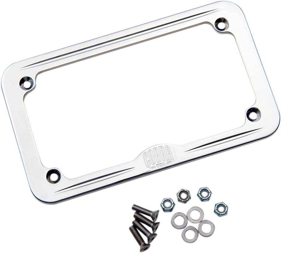 BILLET LICENSE PLATE FRAME | Products | Drag Specialties®