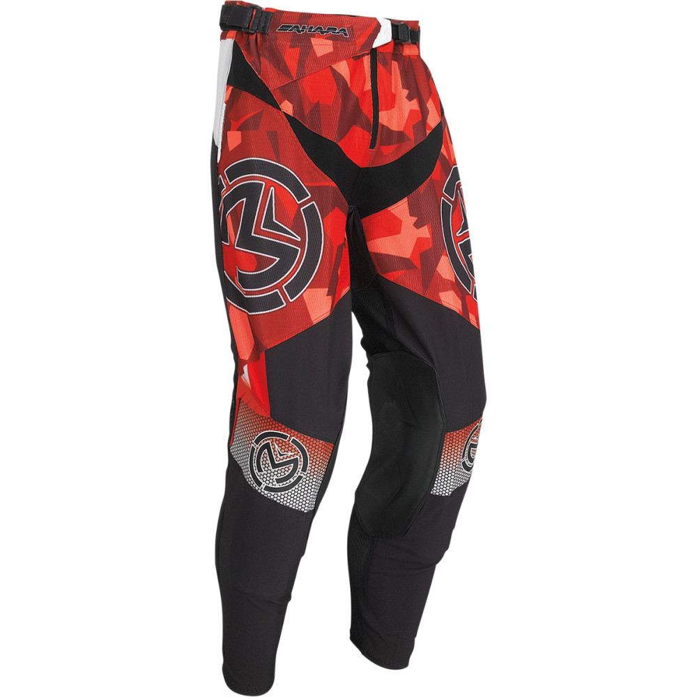 Moose Racing Sahara Pants - Red/Black | Waist Size 32 | eBay