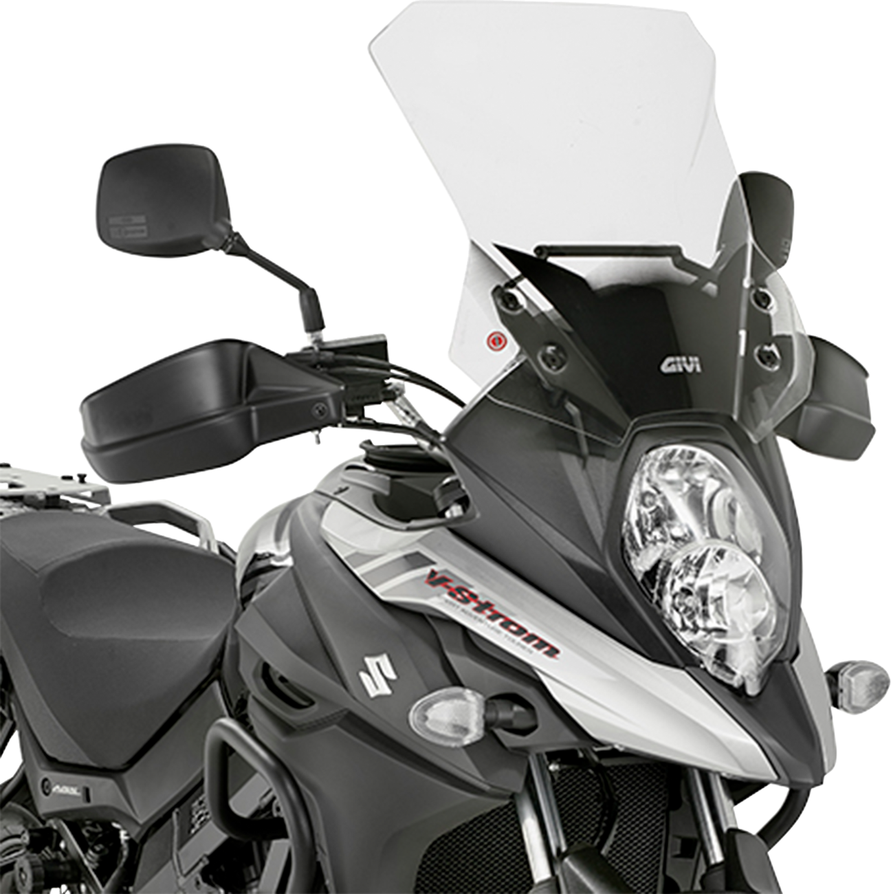 Givi D3112ST Windscreen Suzuki V-Strom 650 / XT 2017-2025