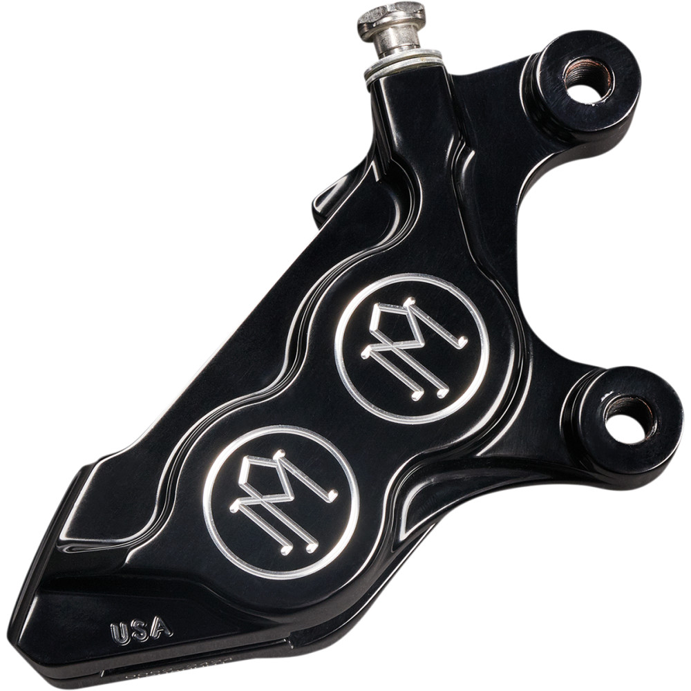 Performance Machine 4-Piston Brake Caliper Contrast Cut Right Front ...