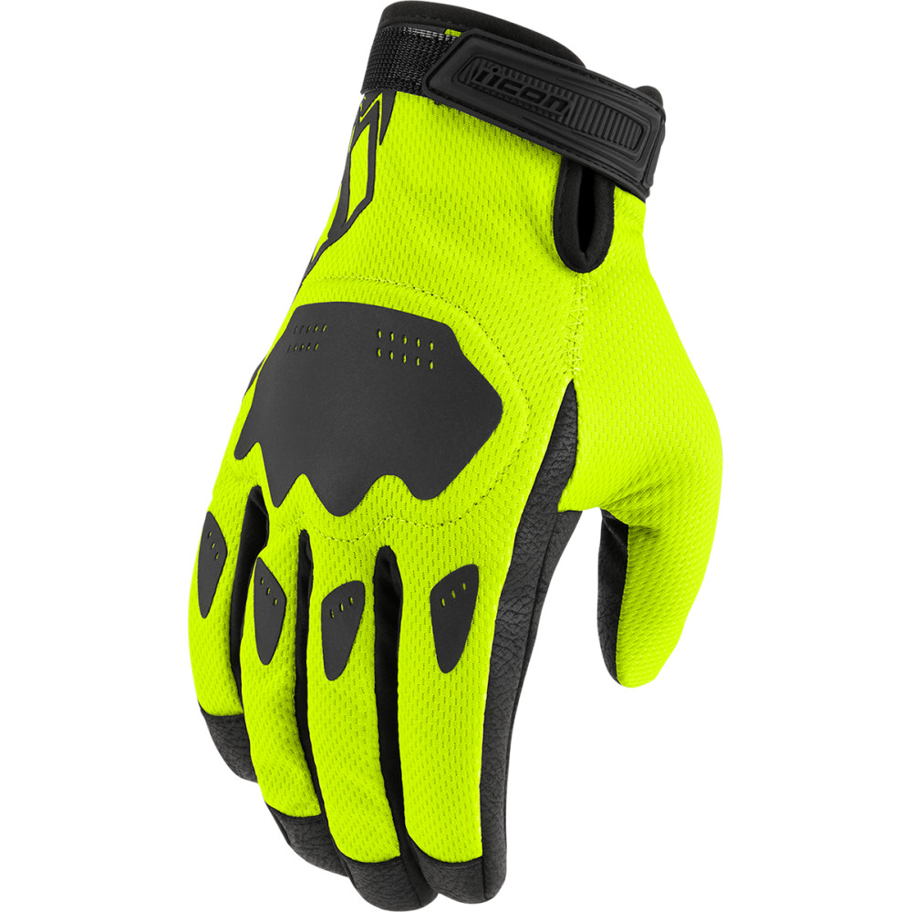 Icon Hooligan CE Gloves - Hi-Vis | 2XL | eBay