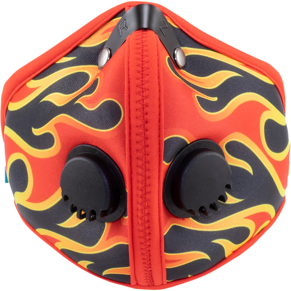 RZ Mask M2N Mask - Flame | Large 814972024823 | eBay