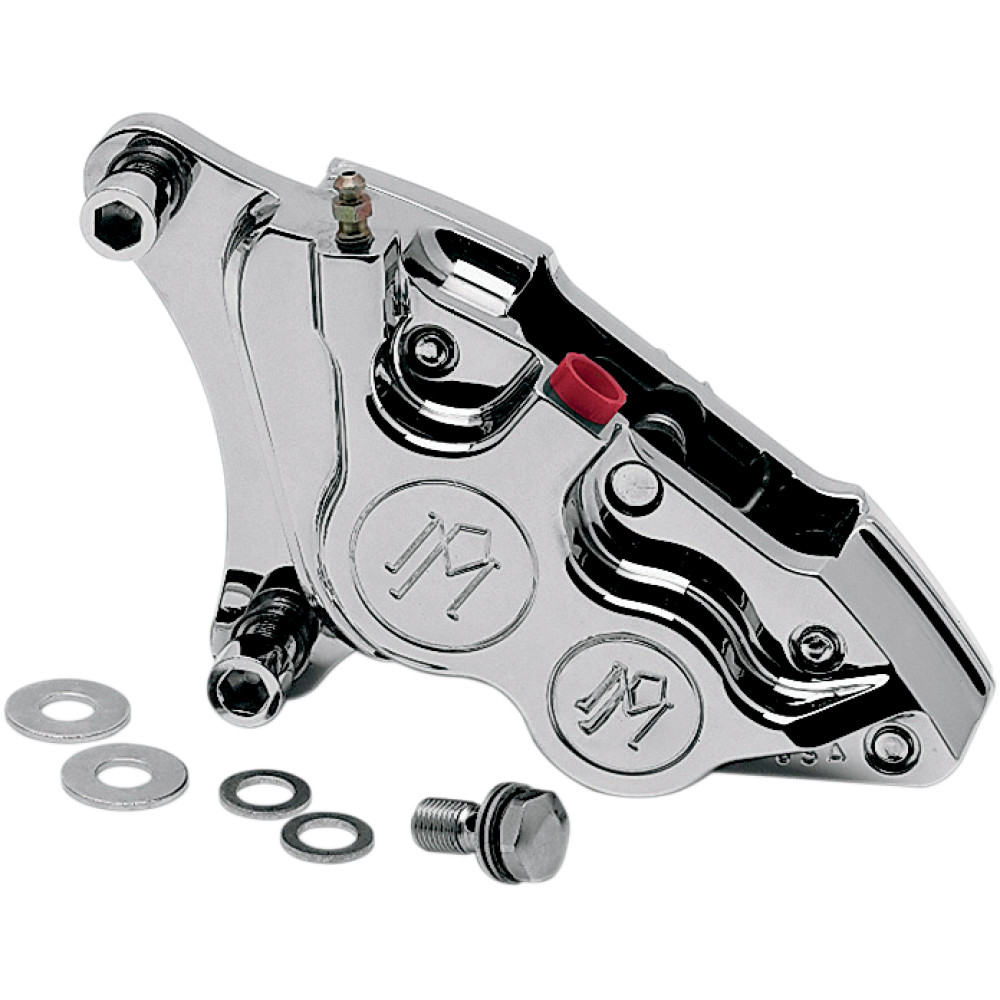 Performance Machine Brake Caliper - Front Right (Chrome) 0053-2916CH | eBay