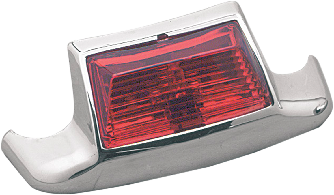 REAR FENDER TIP LIGHT RED | Products | Drag Specialties®