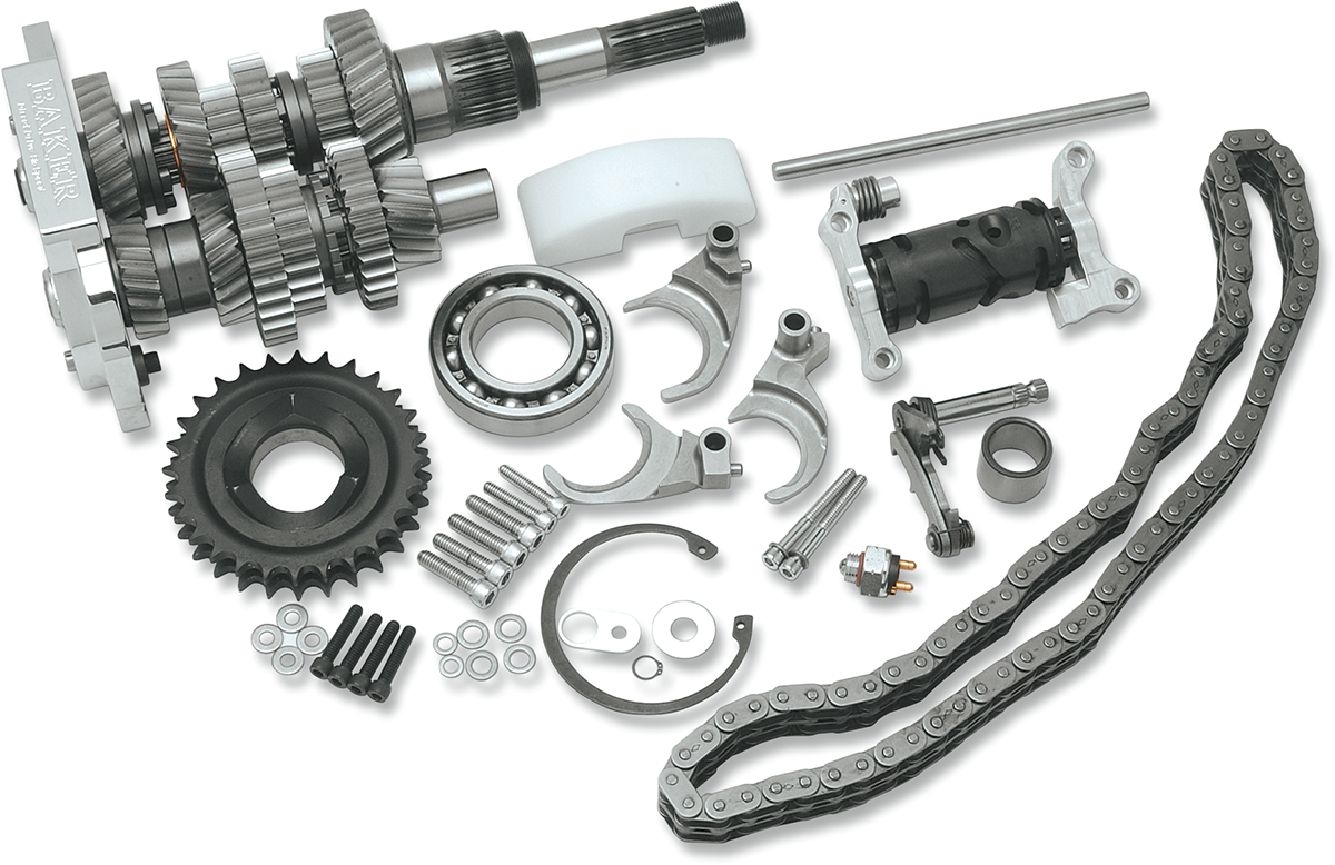 DIRECT DRIVE 6-SPEED GEAR SET KITS | Products | Drag Specialties®