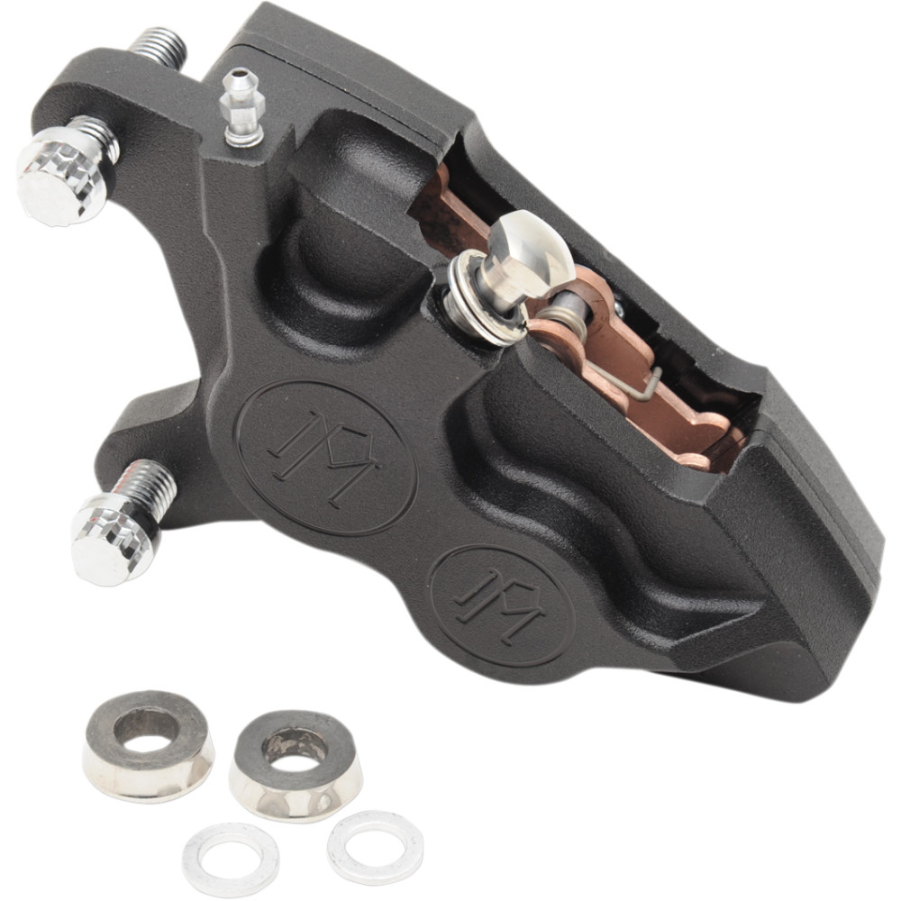 Performance Machine Brake Caliper - 11.5" Front Left - Black Ops | 0053 ...