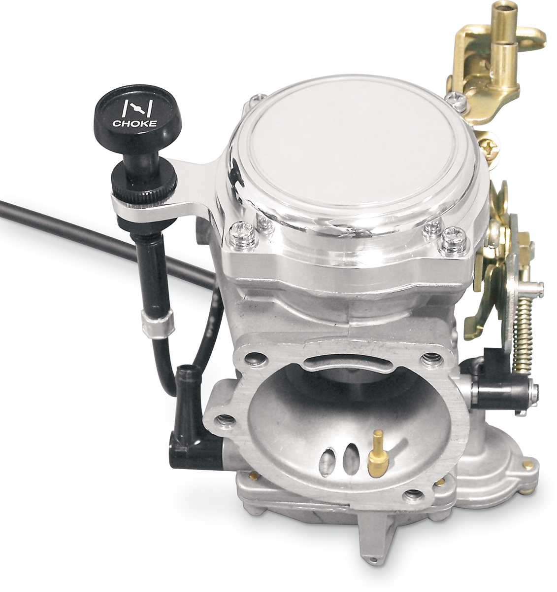 COVER,CV CARB TOP W/CHOKE | Products | Drag Specialties®