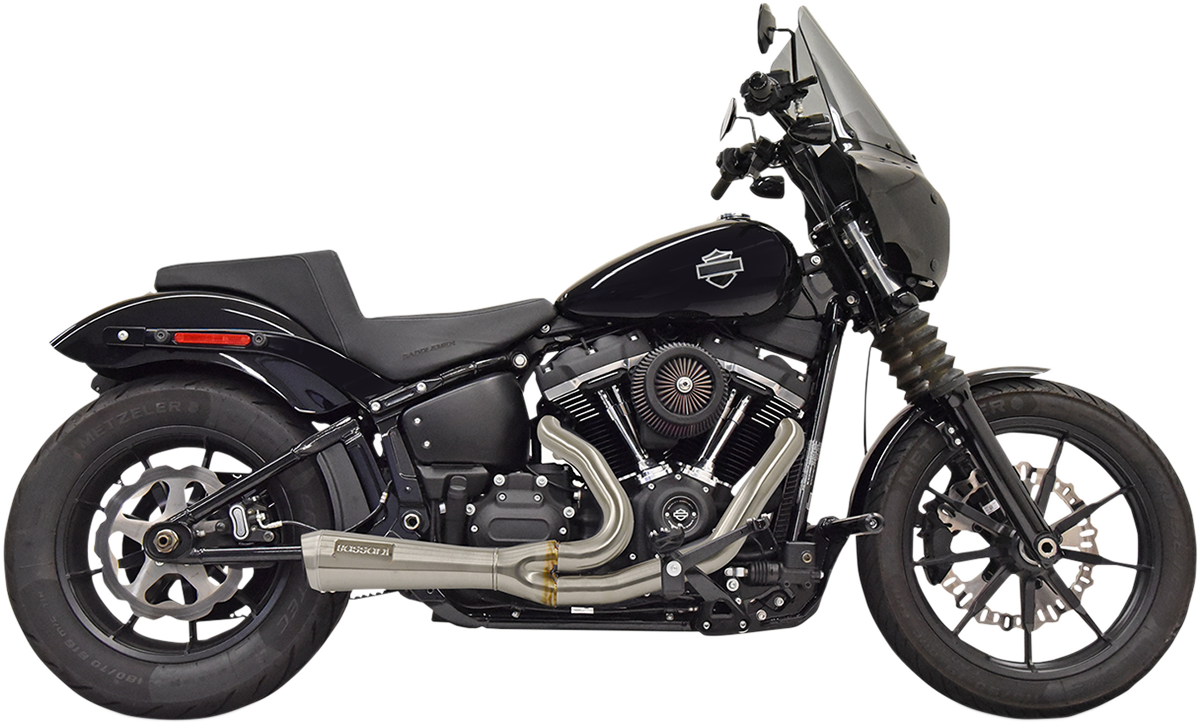 Bassani Ripper Road Rage 2-1 Stainless Motorcycle Exhaust 18-20 Harley ...