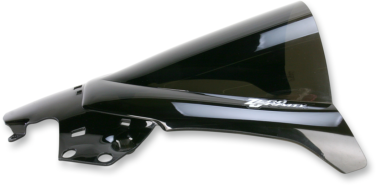Zero gravity Double Bubble Windscreen - Dark Smoke - CBR250R 2011-2013 Honda CBR250R