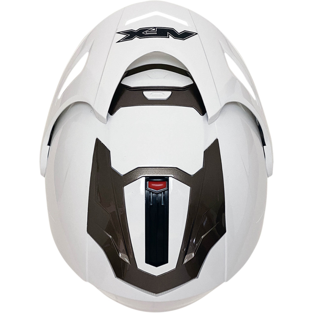 AFX FX-50 Helmet Peak - Pearl White | eBay