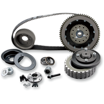 8MM BELT DRIVES WITH QUIET CLUTCH SYSTEM | Products | Drag Specialties®