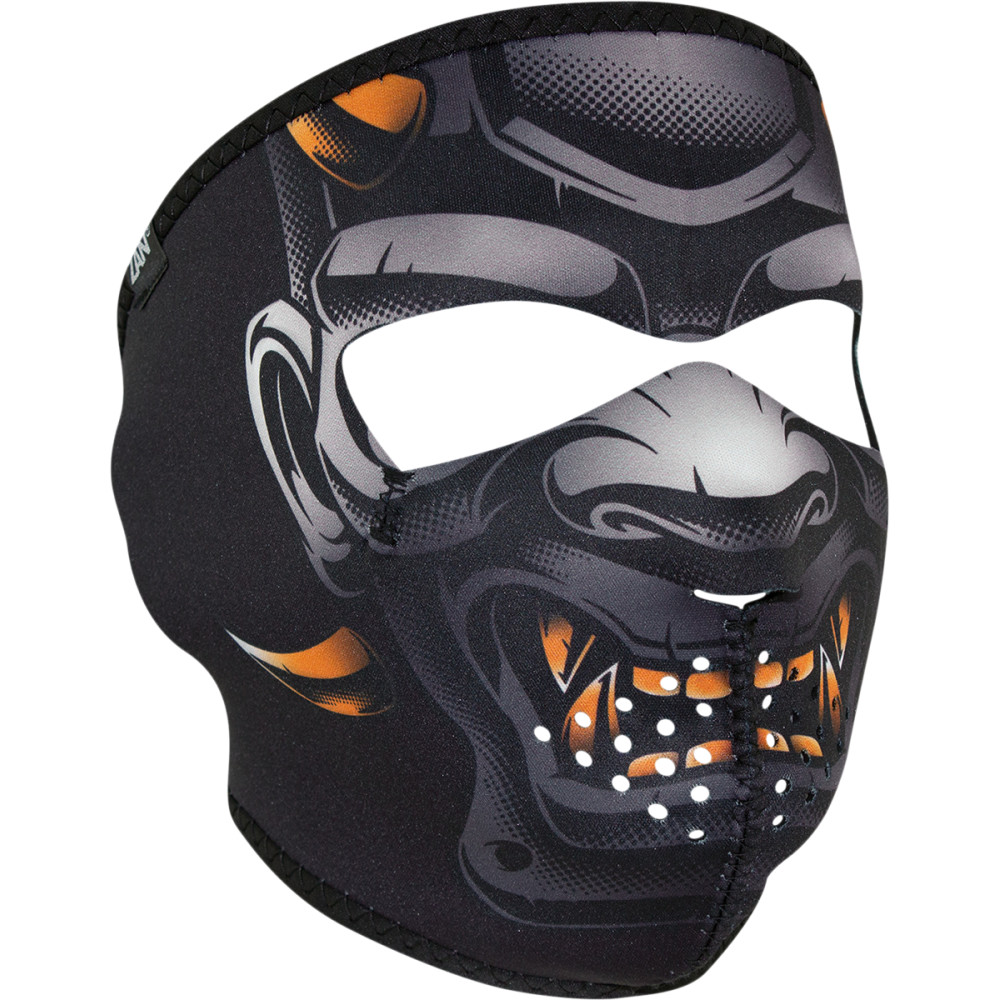 Zan Headgear Face Mask - Horned Demon 642608056364 | eBay