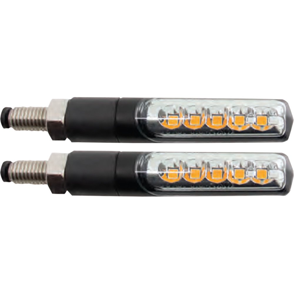 Koso North America Sequential LED Lights - Smoke | HE037011 | eBay