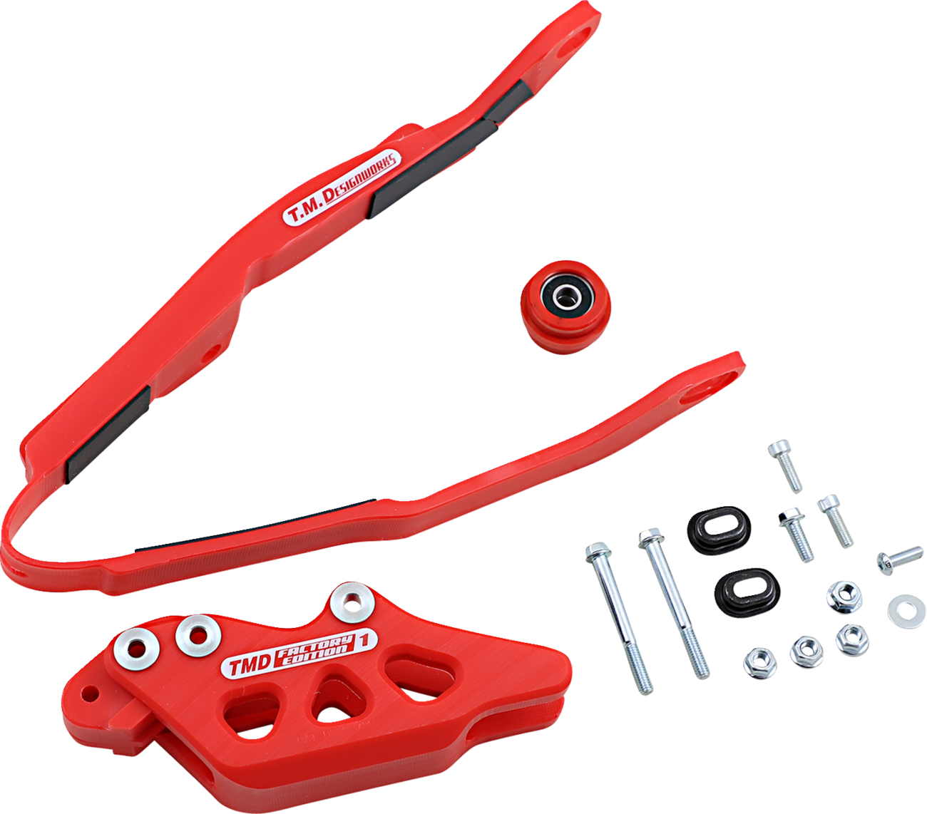 TM Designworks Baja Rally Chain Slide N Guide Kit Honda CRF250R ...