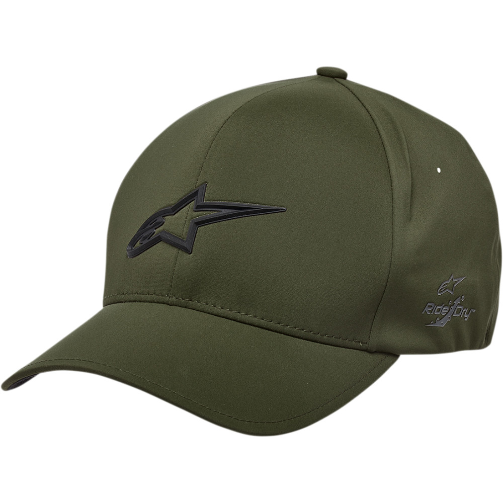 Alpinestars Ageless Delta Hat - Military Green | Small/Medium ...
