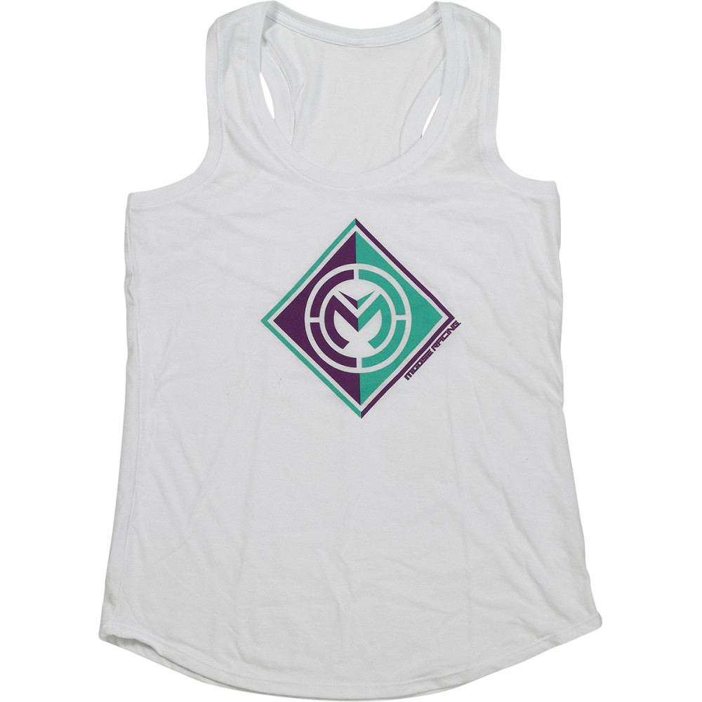 Moose Racing Women's Insignia Tank - White | Large | eBay