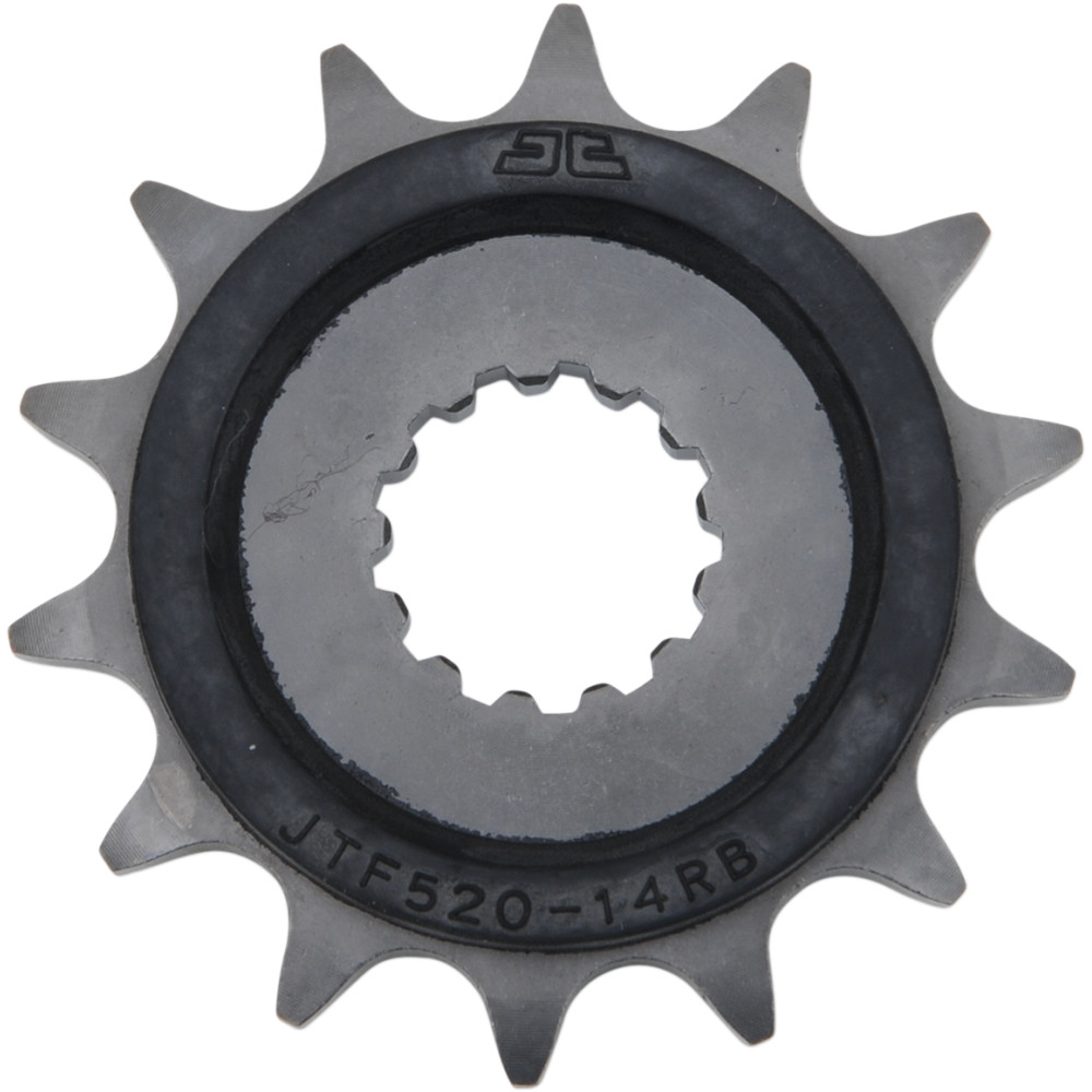 JT Sprockets - JTF520.14RB - Rubber Cushioned Steel Front Sprocket, 14T for sale online | eBay