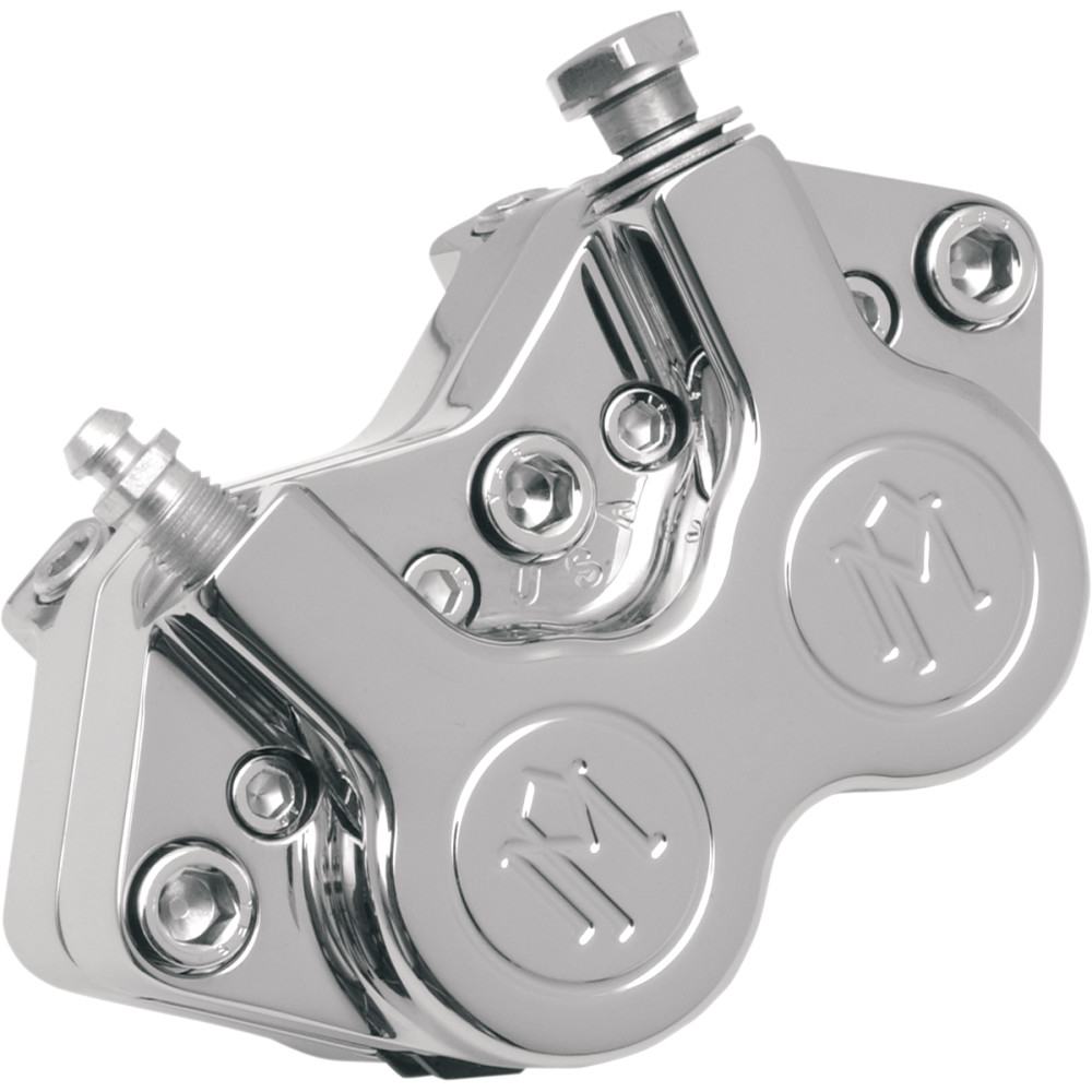 Performance Machine Brake Caliper - 125 x 4S - Chrome | 0052-2200-CH | eBay