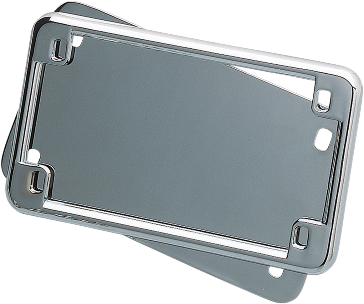 LICENSE PLATE HOLDER AND BACK PLATE SET | Products | Drag Specialties®