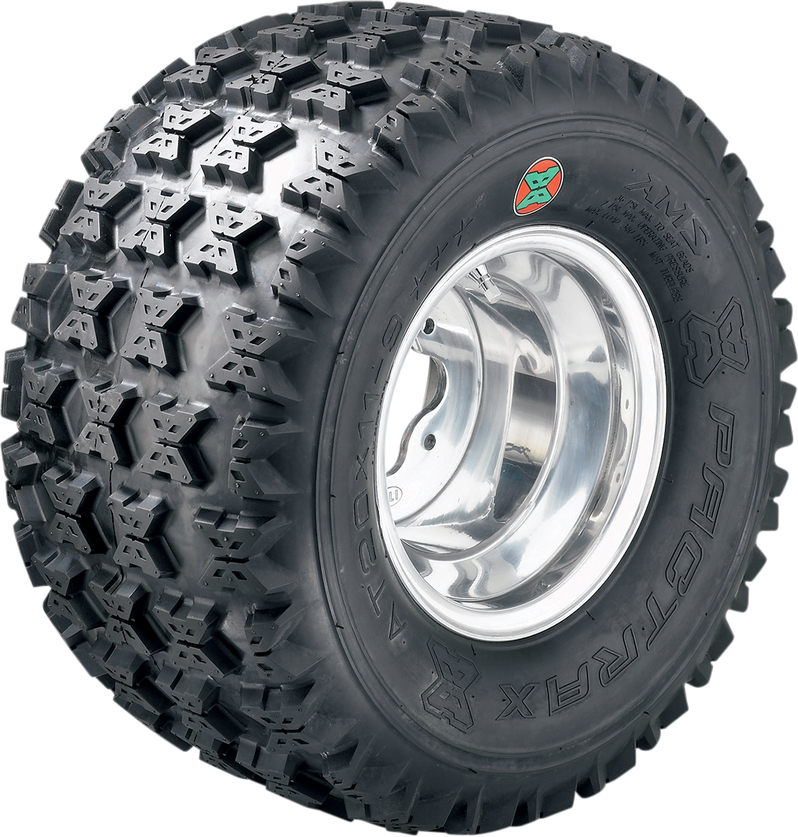 AMS 0320-0777 TIRE PAC TRAX II 20X11-8 | eBay