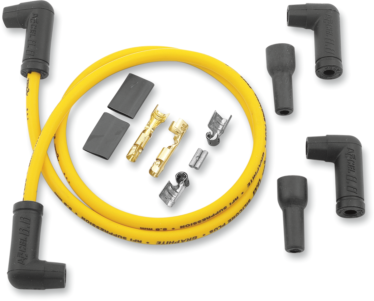 UNIVERSAL 8.8MM PLUG WIRE KITS | Products | Drag Specialties®