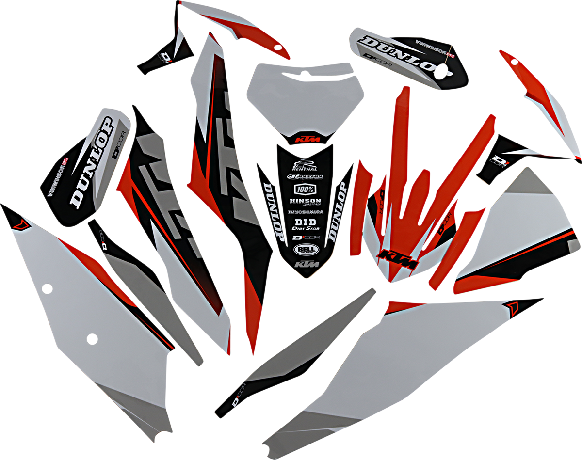 D'COR VISUALS (20-30-214) Complete Graphics Kit -- Cor 9 | Graphic Kit ...