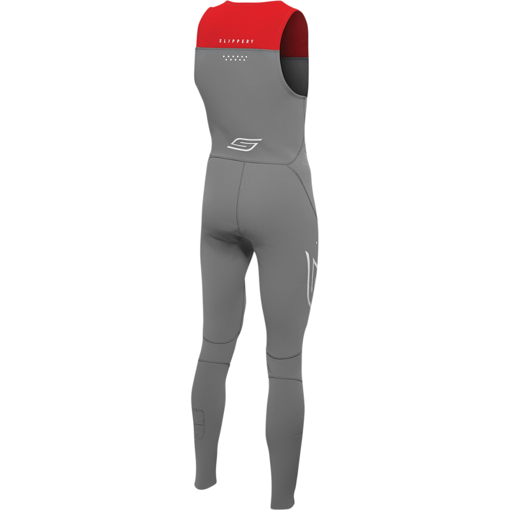 Slippery Breaker Wetsuit - Charcoal/Red | XL | eBay