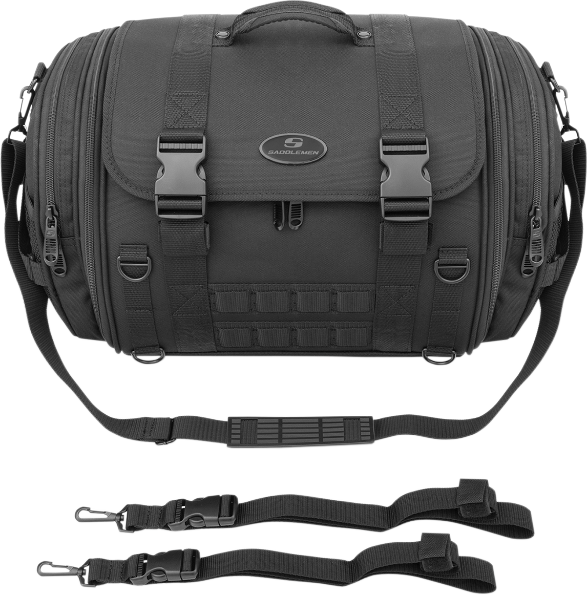 SADDLEMEN EX000043S TR2300DE Tactical Sissy Bar Bag 167 31 PicClick
