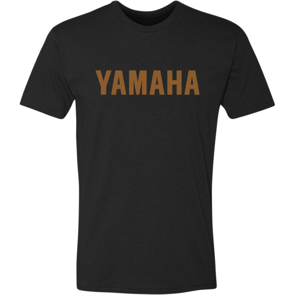 Yamaha Apparel Yamaha Classic T-Shirt - Black/Gold | XL 688099163587 | eBay