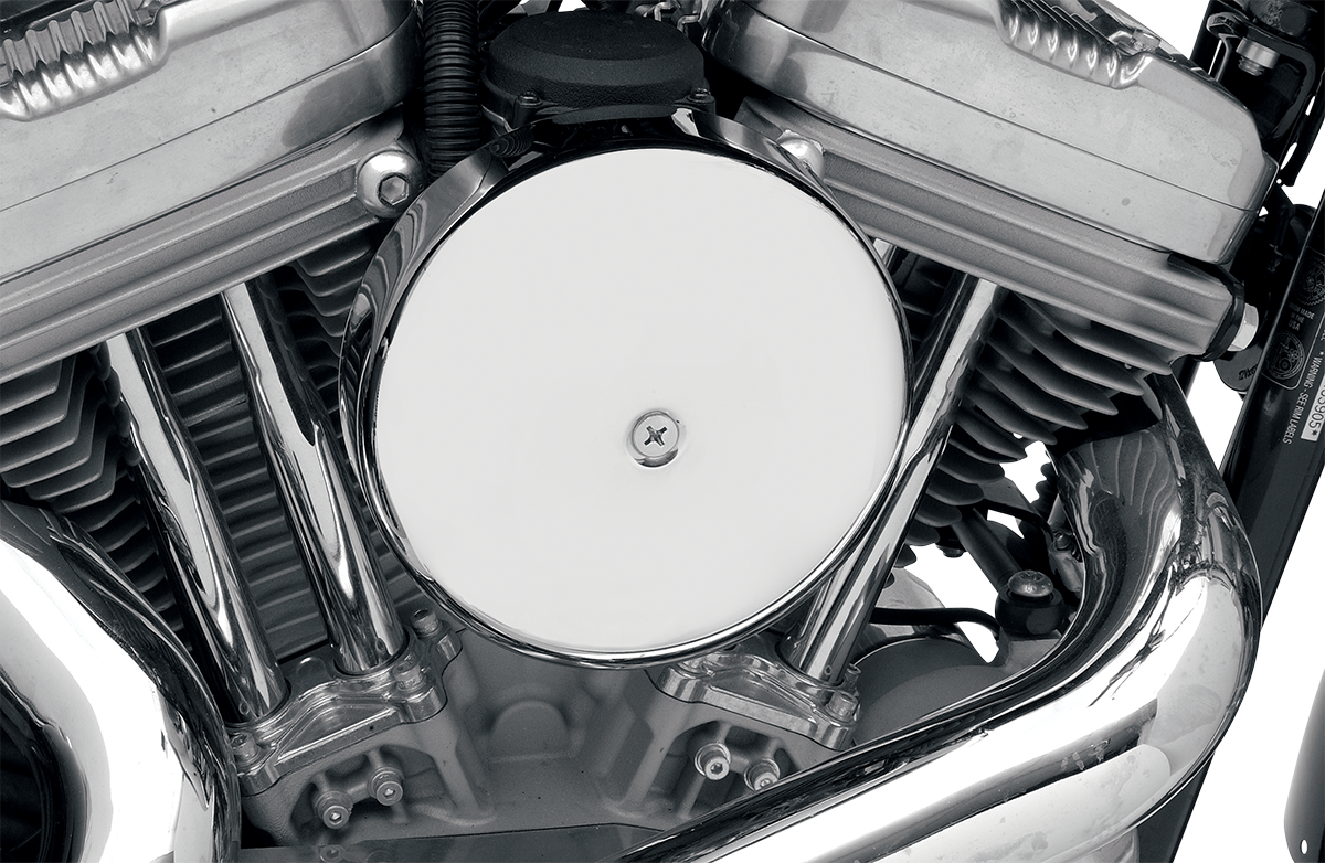 Drag Specialties Chrome 7" Air Cleaner Kit For 90-17 Harley Dyna ...