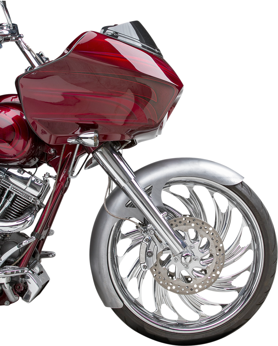 Arlen Ness Rapper 21" Wheel Front Fender 86-13 Harley Touring FLHR FLHX ...
