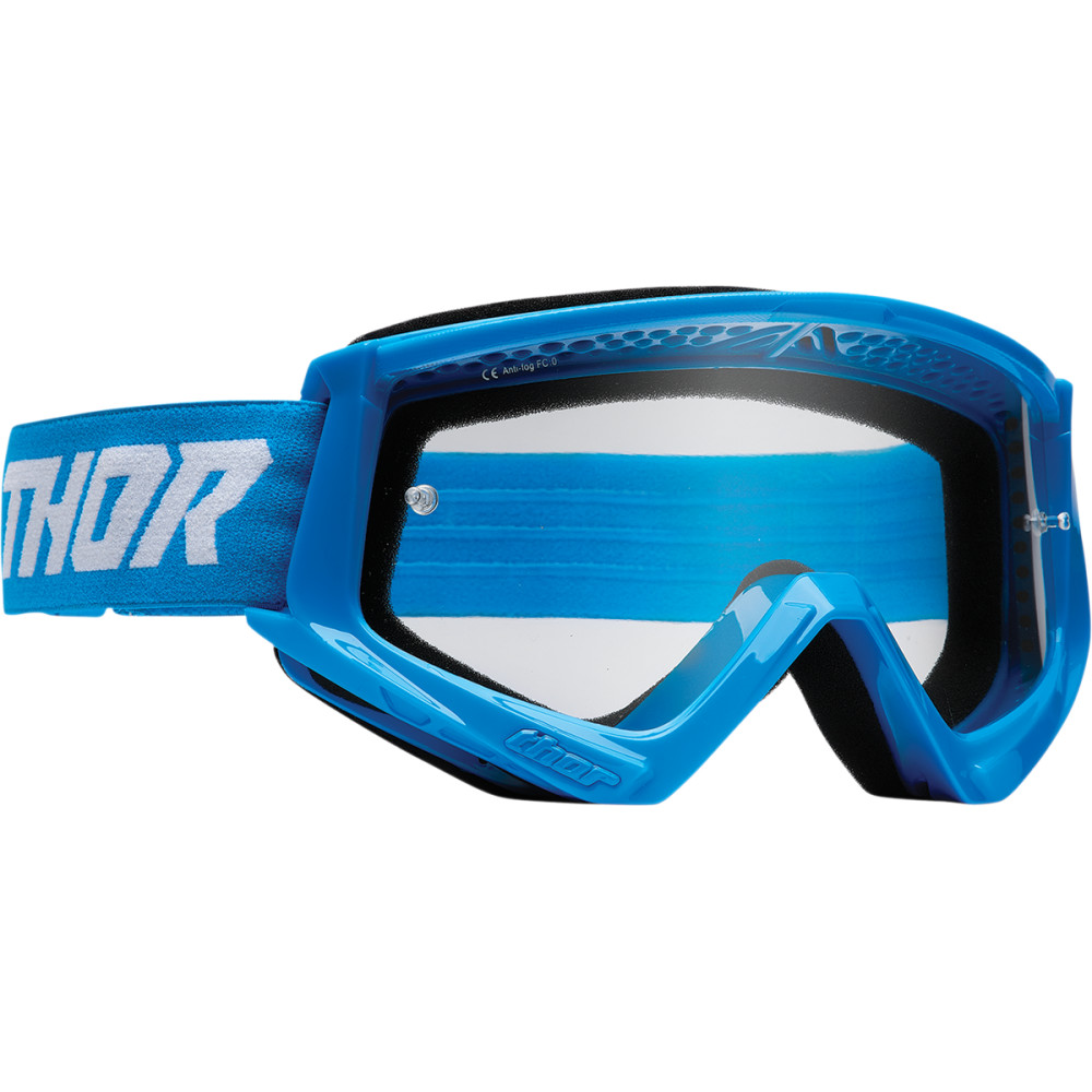 Thor Combat Goggles - Racer - Blue/White | eBay