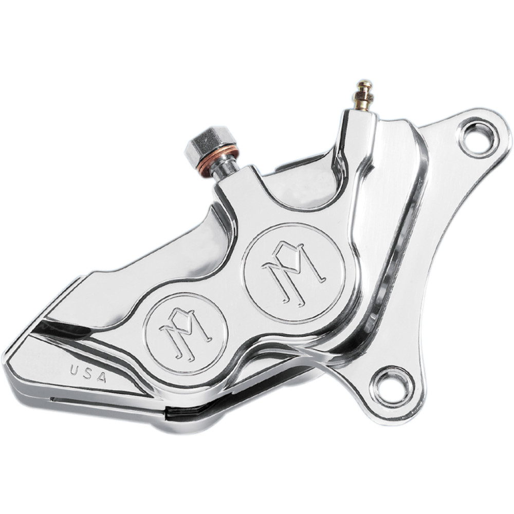 Performance Machine Brake Caliper - Front Right (Chrome) 0053-2920-CH ...