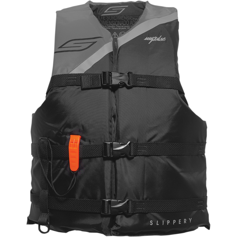 Slippery Impulse Vest - Black/Charcoal - One Size | eBay