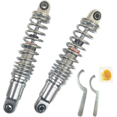 PREMIUM RIDE-HEIGHT ADJUSTABLE SHOCKS | Products | Drag Specialties®