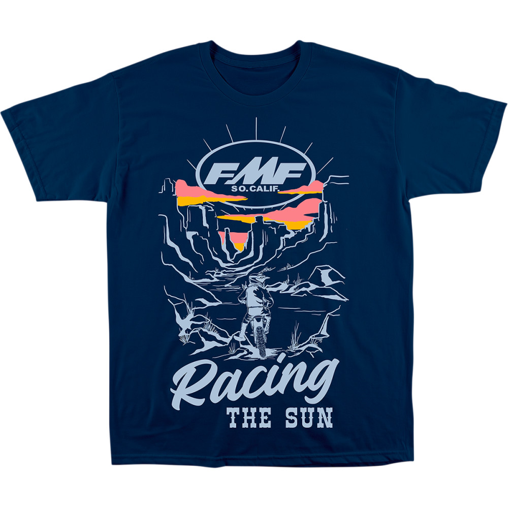 FMF Outsider T-Shirt - Navy | XL 843293120570 | eBay